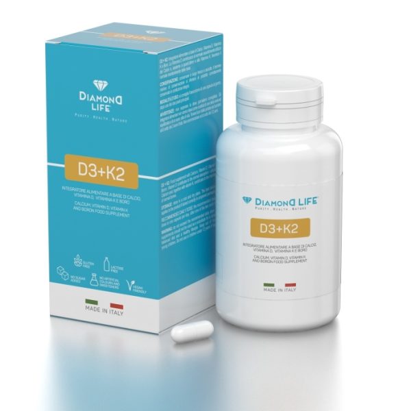Vitamine D3+K2: integratore naturale rafforzante osseo * Medicina24ore